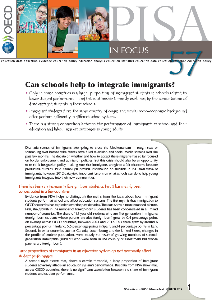 Can Schools Help To Integrate Immigrants can-schools-help-to-integrate-immigrants