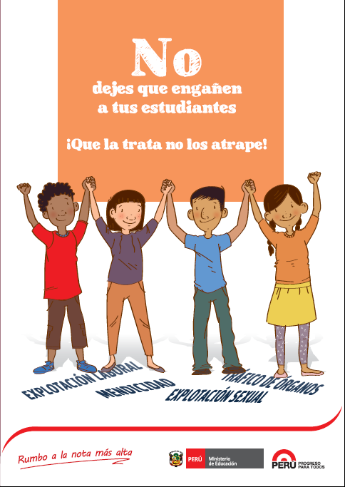 Cartilla Para La Prevención De La Trata De Personas