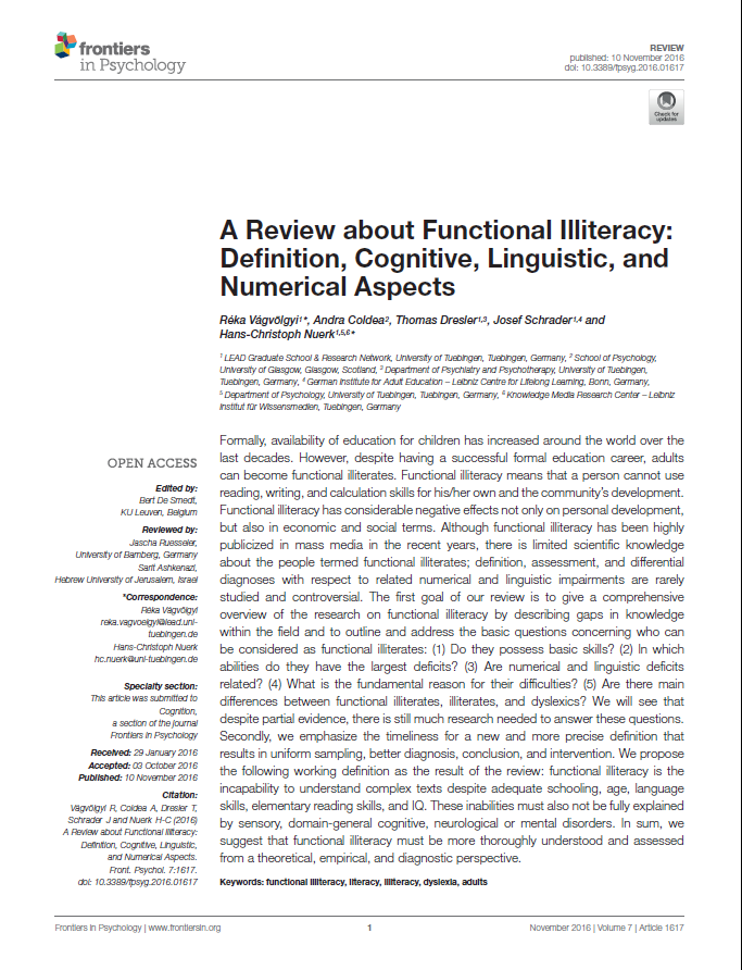 A Review About Functional Illiteracy Definition Cognitive a-review-about-functional-illiteracy-definition-cognitive