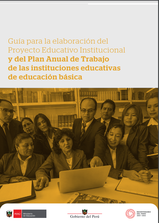Guía Para La Elaboración Del Proyecto Educativo Institucional Y Del